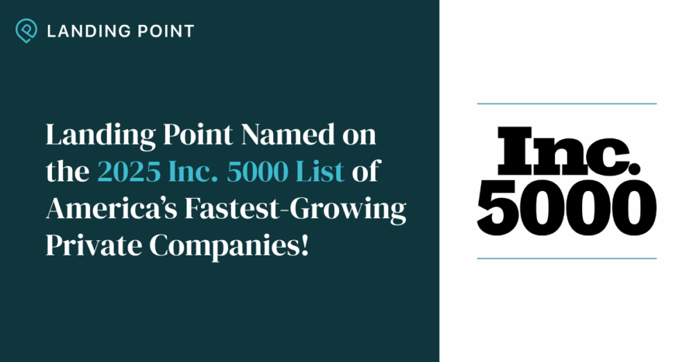 Landing Point Ranks #4450 on the 2025 Inc. 5000 List of America’s ...